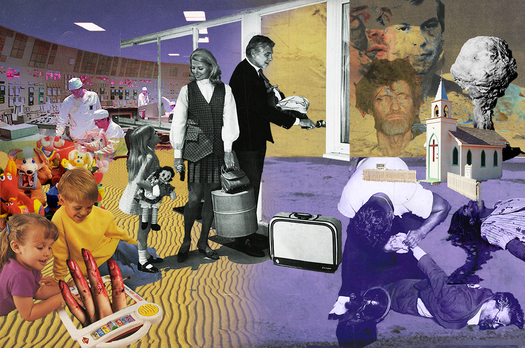Collage – will landis-croft
